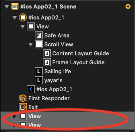 #02_1 iOS AppHw| 水平捲動的 ScrollView | by yayar | 彼得潘的 Swift iOS App 開發教室 | Medium