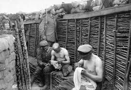 In the Trenches…. “Dysentery, influenza typhus —… | by Cassandra ...
