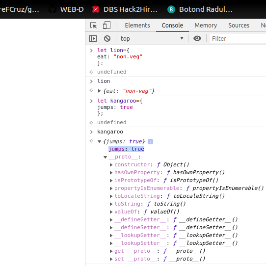 Prototypal Inheritance In Java Script By Saurabh Singh Medium