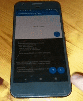 Coding Flutter Apps On Your Phone With Flutter An Experiment By
