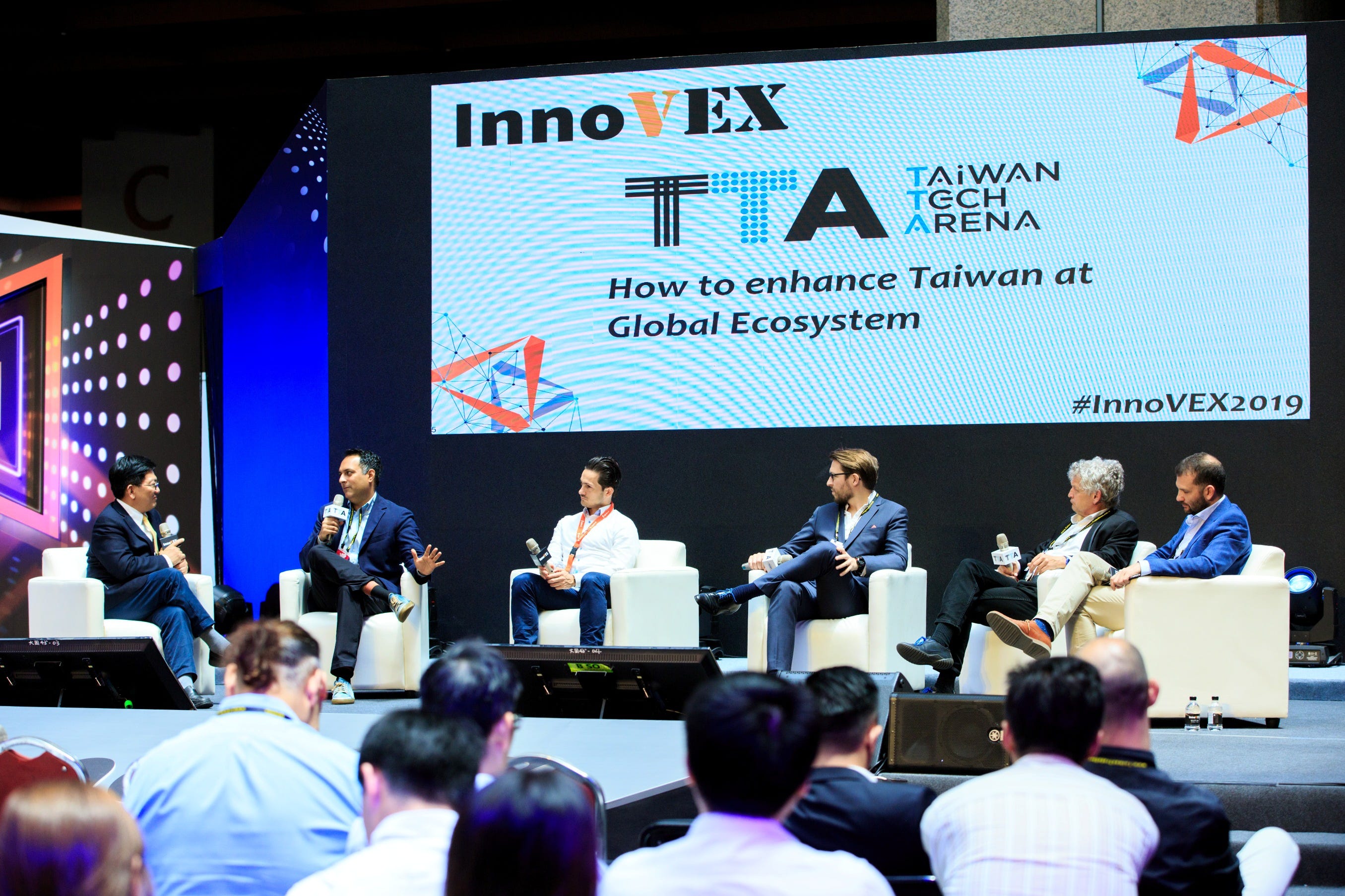 8 Highlights to Remember From InnoVEX 2019 | by TTA | Taiwan Tech Arena | Medium