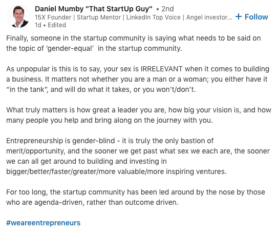 Startupland is not a meritocracy: | by Ben Sandhu | Medium
