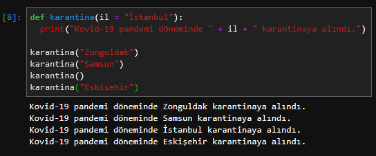 Python’da Fonksiyonlar, Paket ve Modül — Part 5 | by Gülay Ekren | Medium
