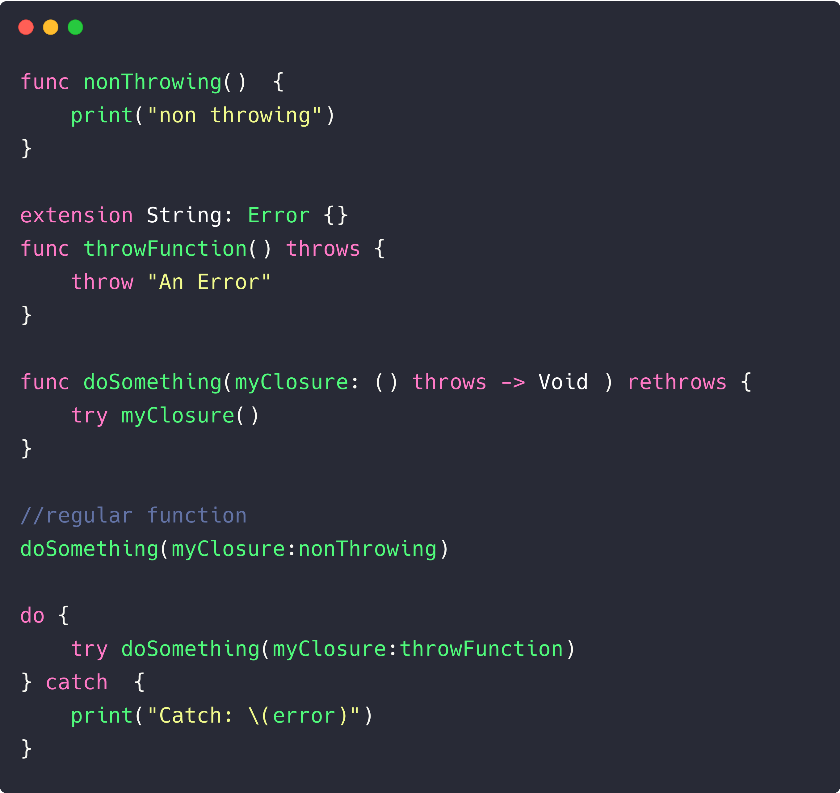 6 Swifty Ways of Writing Code. Some lesser-known tips and tricks to ...