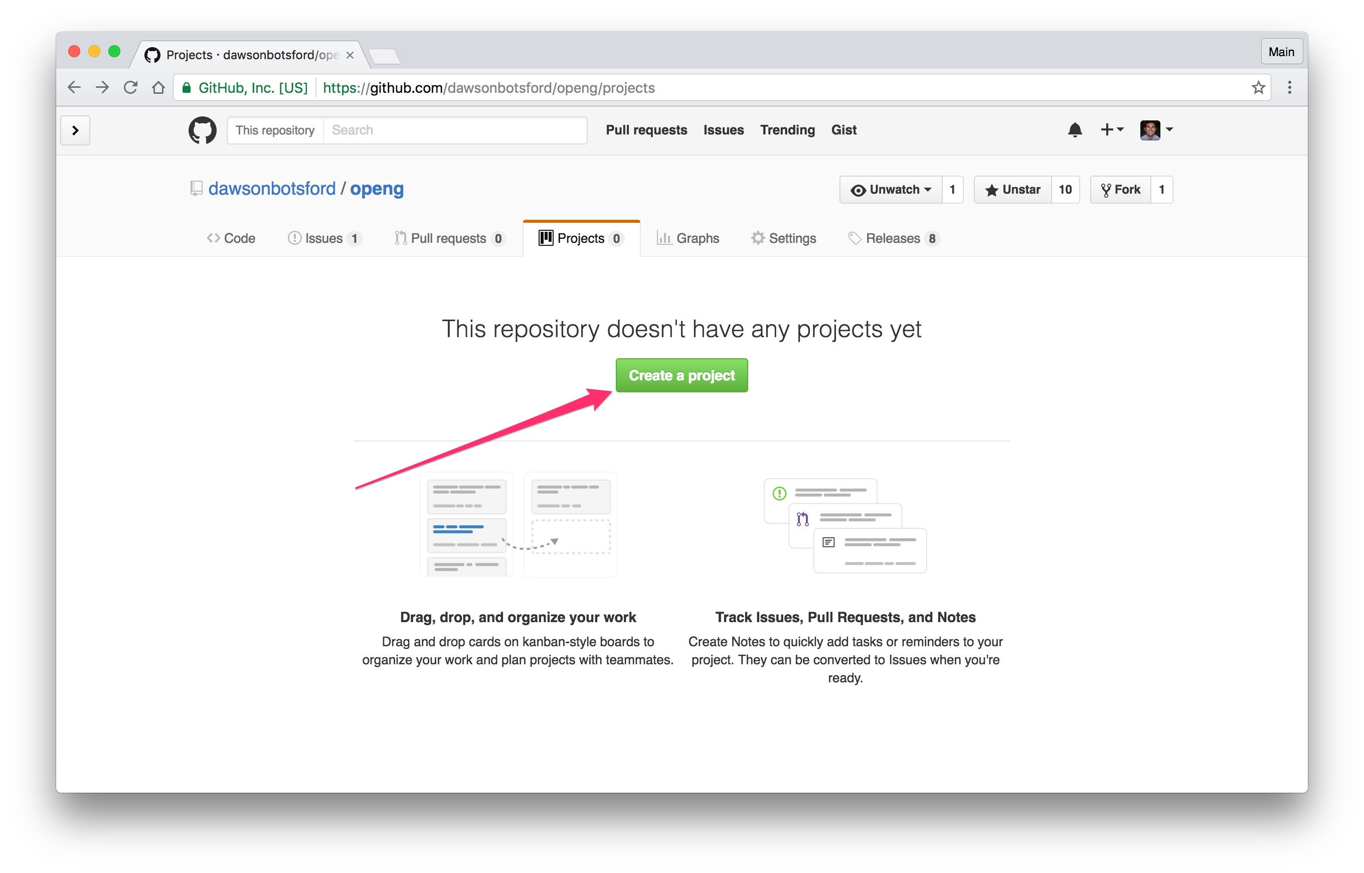 How to Use GitHub’s New “Projects” Boards | by Dawson Botsford | Medium