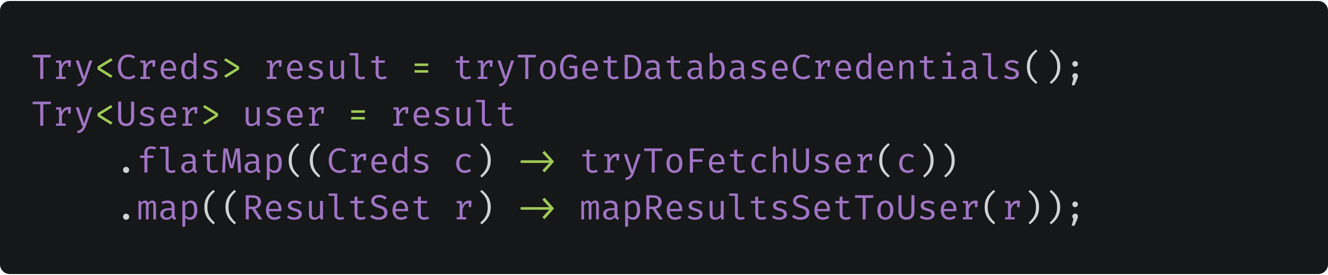 Do or Do Not: Patterns and Antipatterns with the Try type | Software ...