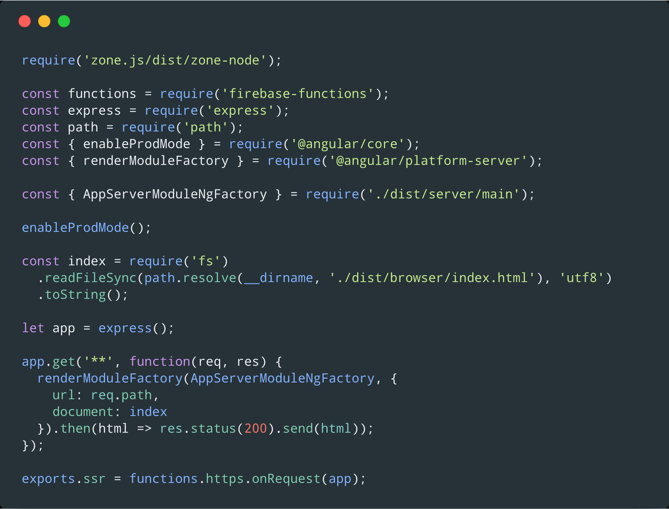 Deploying Angular Universal v6+ with Firebase 🚀 🔥 | by Aaron Te | HackerNoon.com | Medium
