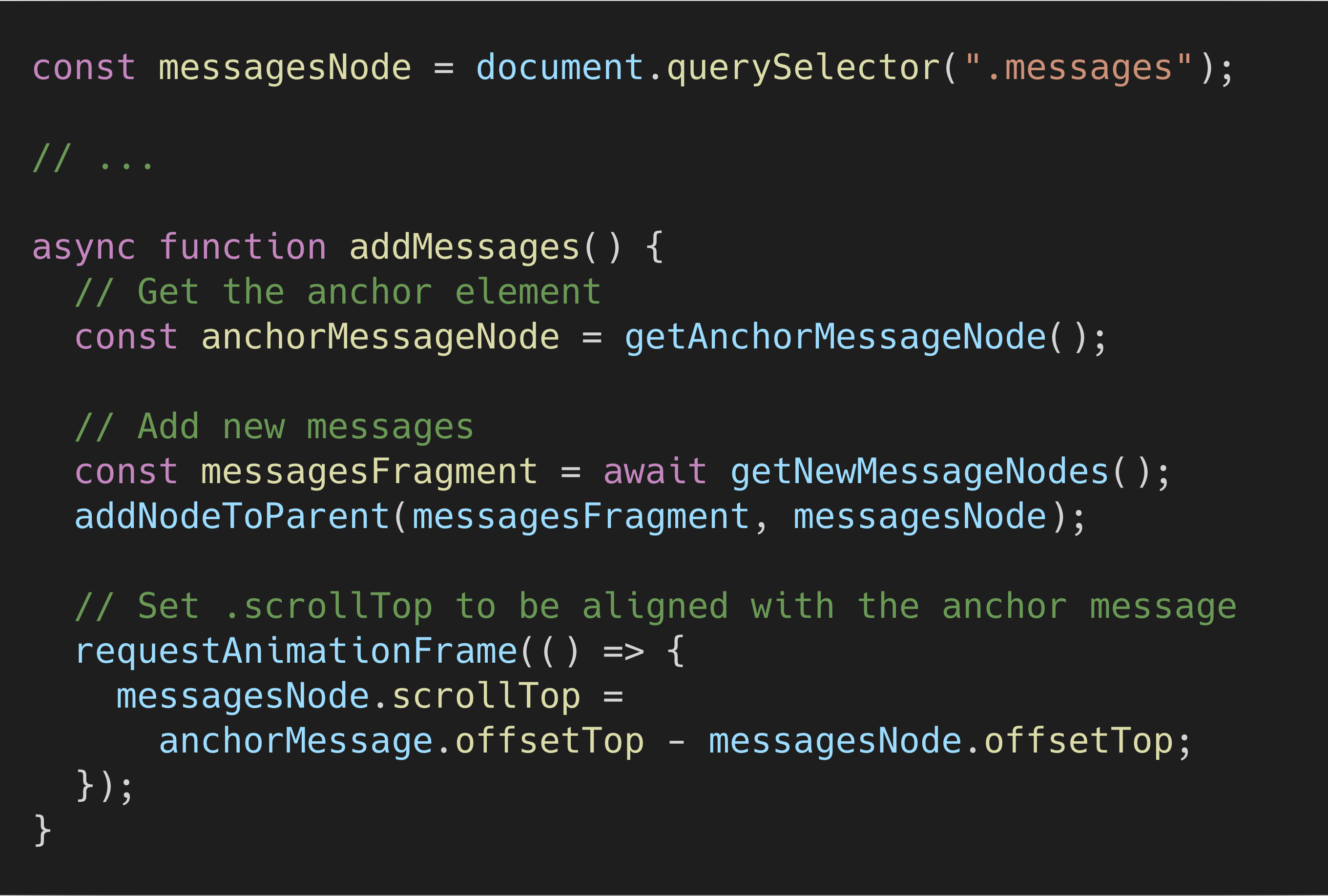 Assembling Robust Web Chat Applications with JavaScript: An In-depth ...