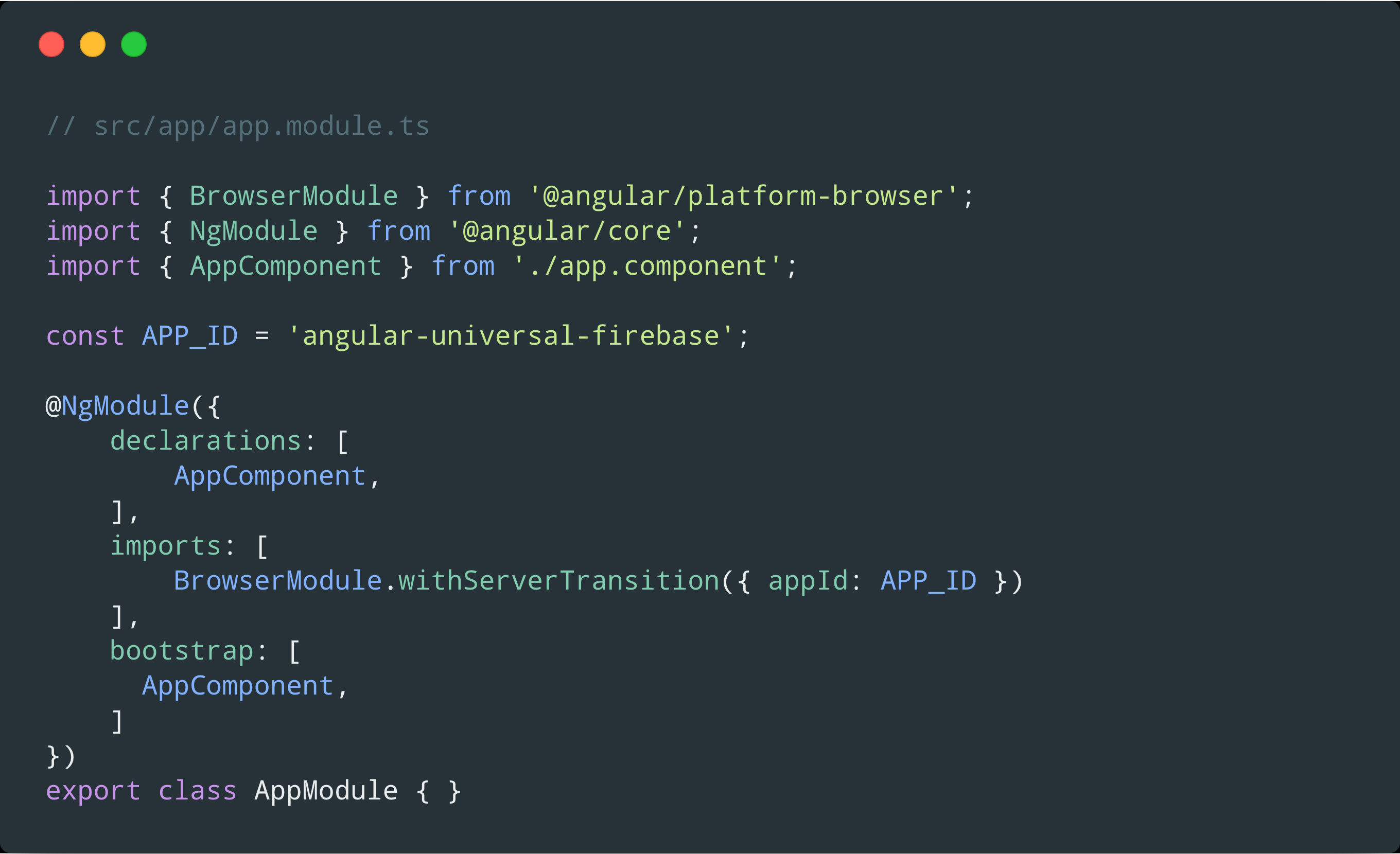 Deploying Angular Universal v6+ with Firebase 🚀 🔥 | by Aaron Te | HackerNoon.com | Medium
