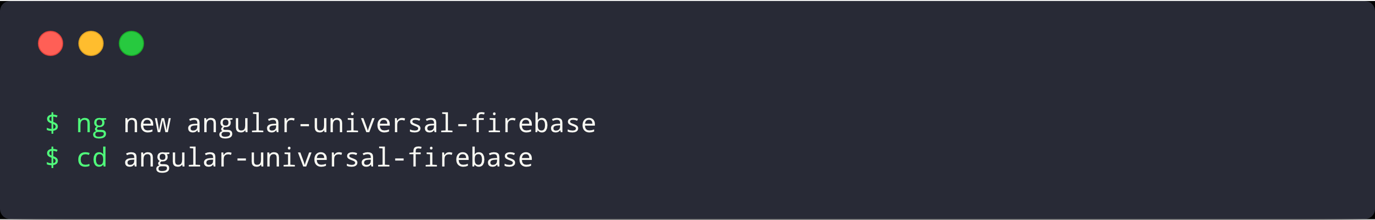 Deploying Angular Universal v6+ with Firebase 🚀 🔥 | by Aaron Te | HackerNoon.com | Medium