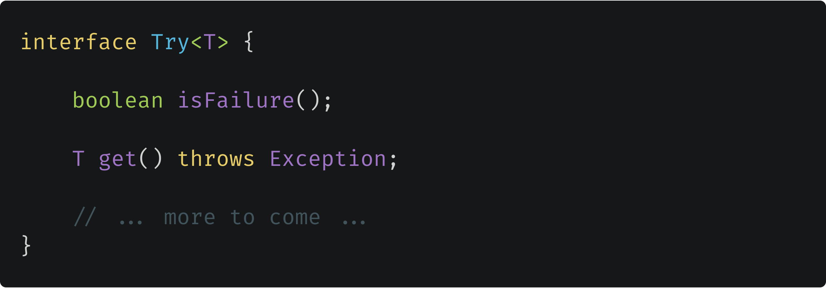 Do or Do Not: Patterns and Antipatterns with the Try type | Software ...