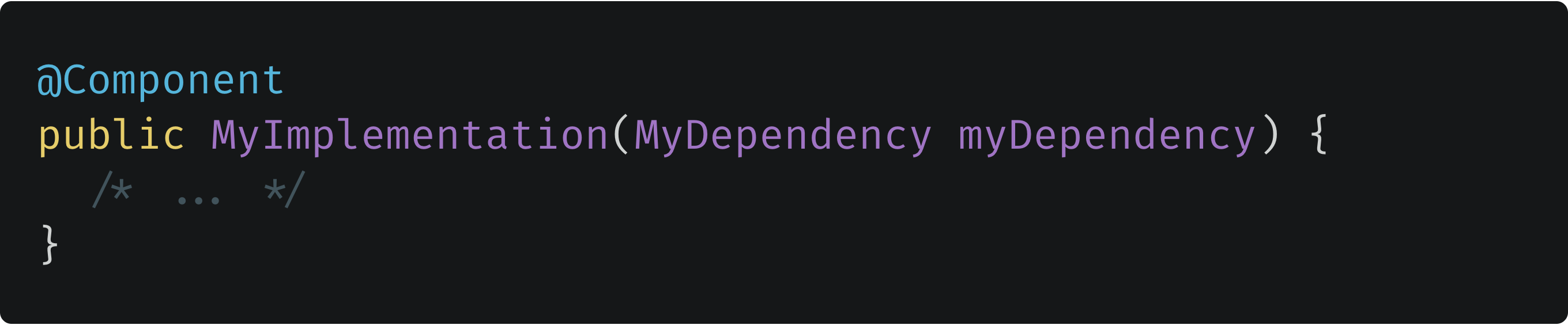 Spring Inversion of Control vs Guice Dependency Injection