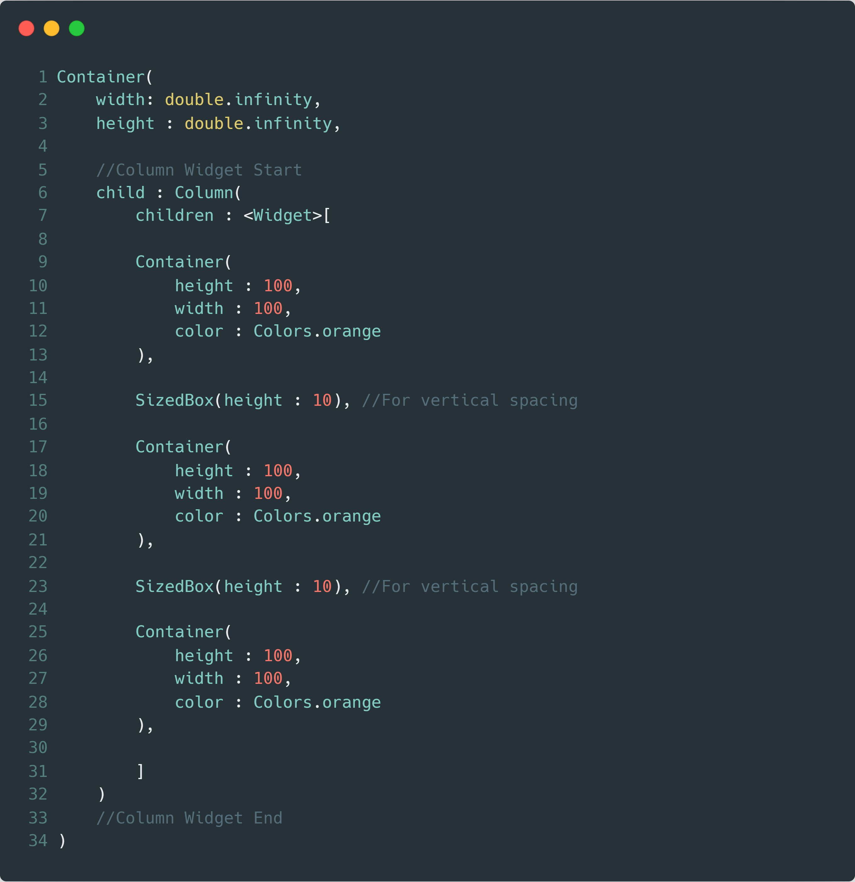 Flutter Row and Column Widgets (Deep Dive) | by Maaz Aftab | Medium