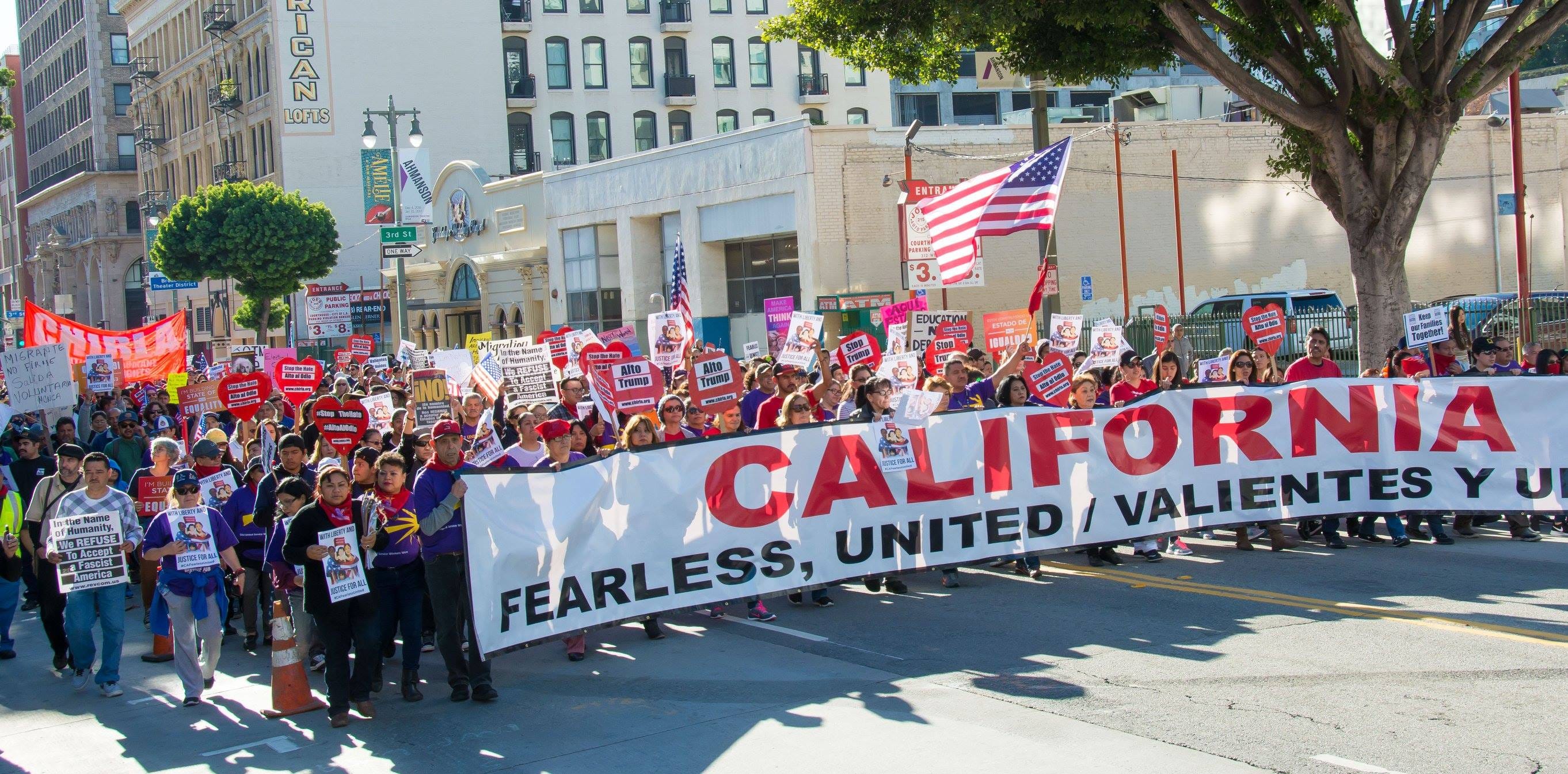 Join the California resistance.. The 5 fights that will shape the ...