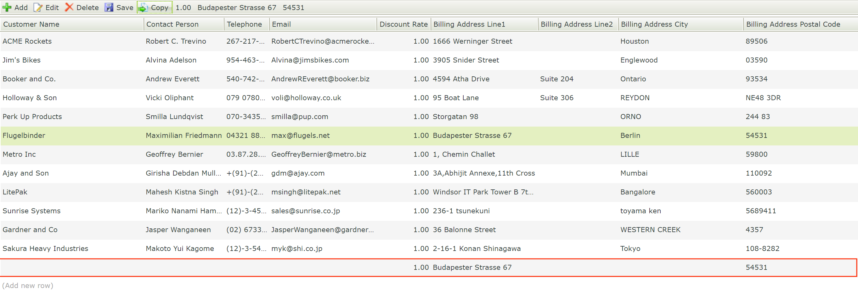 K2 Copy Row in ListView - K2 Dev — EN - Medium