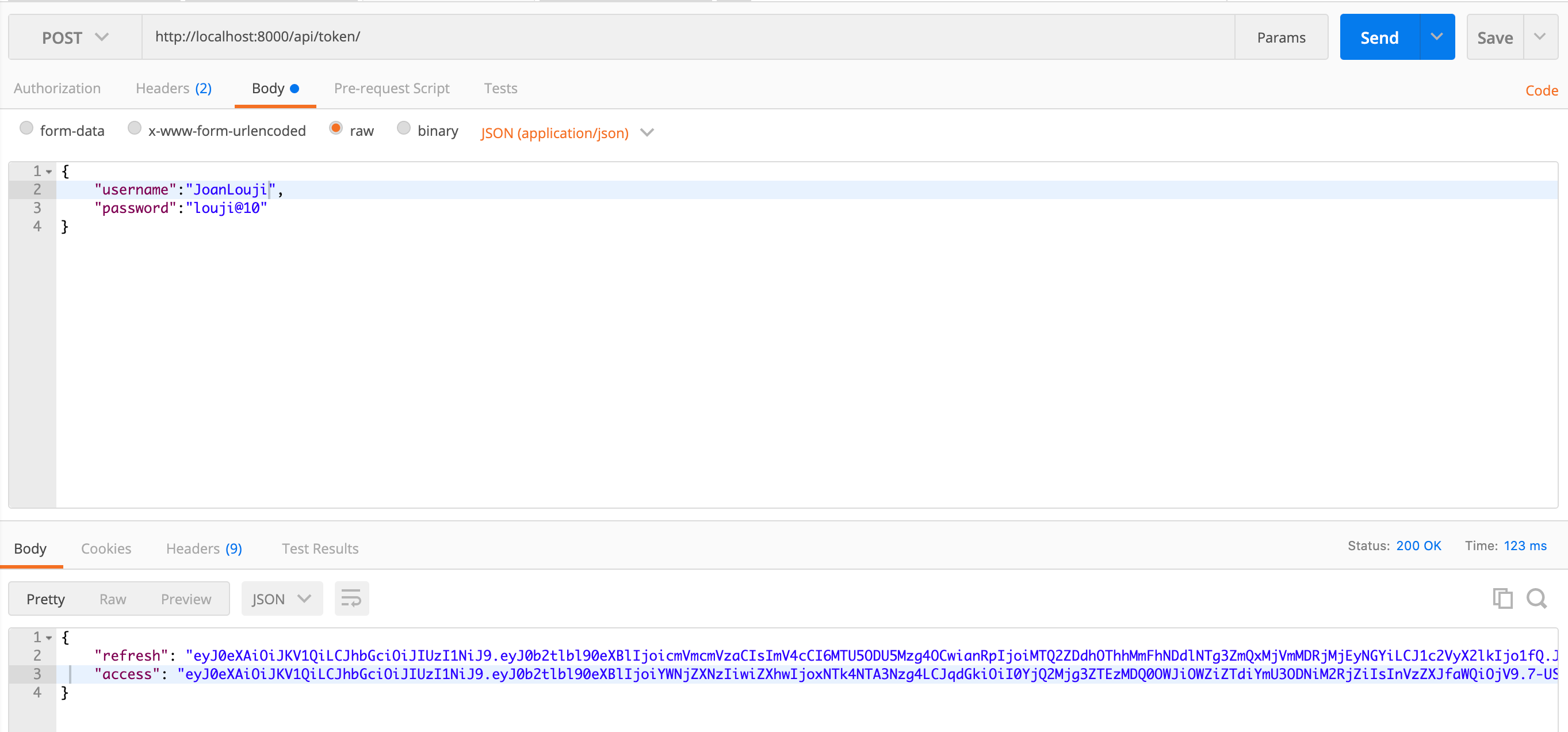 Django Rest Framework — Jwt Auth With Login And Register