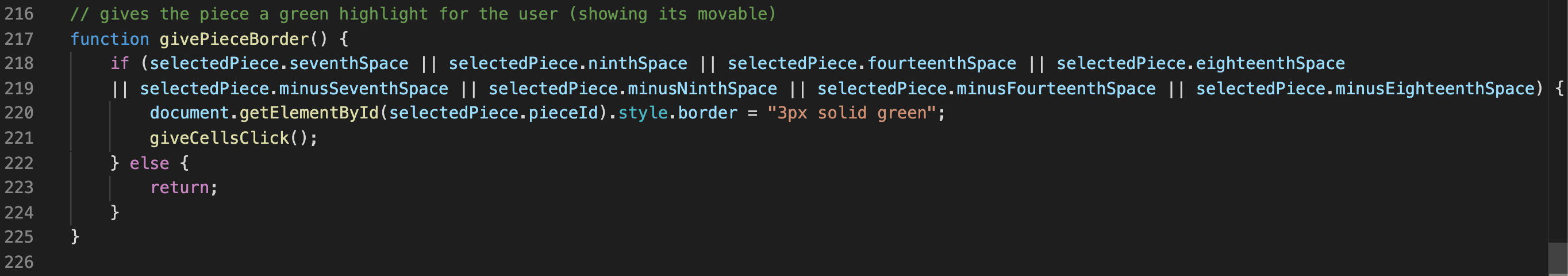 Creating a Board Game (Checkers) With JavaScript | by Ryan Branco | Level Up Coding