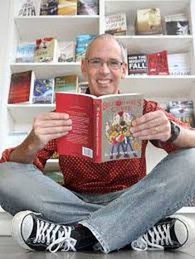Richard Newsome on always keeping your clothes on and much more | by ...