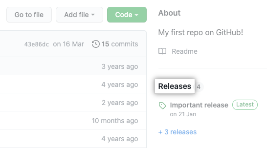 GitHub에서 Release/Tag 자동으로 만들어 주기(1분만에 설정) | by Ted Park | PRND | Medium