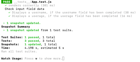 Intro to React Native Testing Library (RNTL) Part I (useState and ...