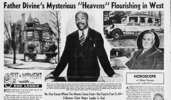 When God Drove a Cadillac: the Remarkable Story of Father Divine | by ...