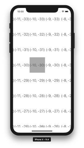Creating an infinite grid on iOS. I recently came across a ...