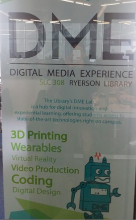Create at the DME. At Ryerson University’s Student… | by Seelab Mohammad | Medium