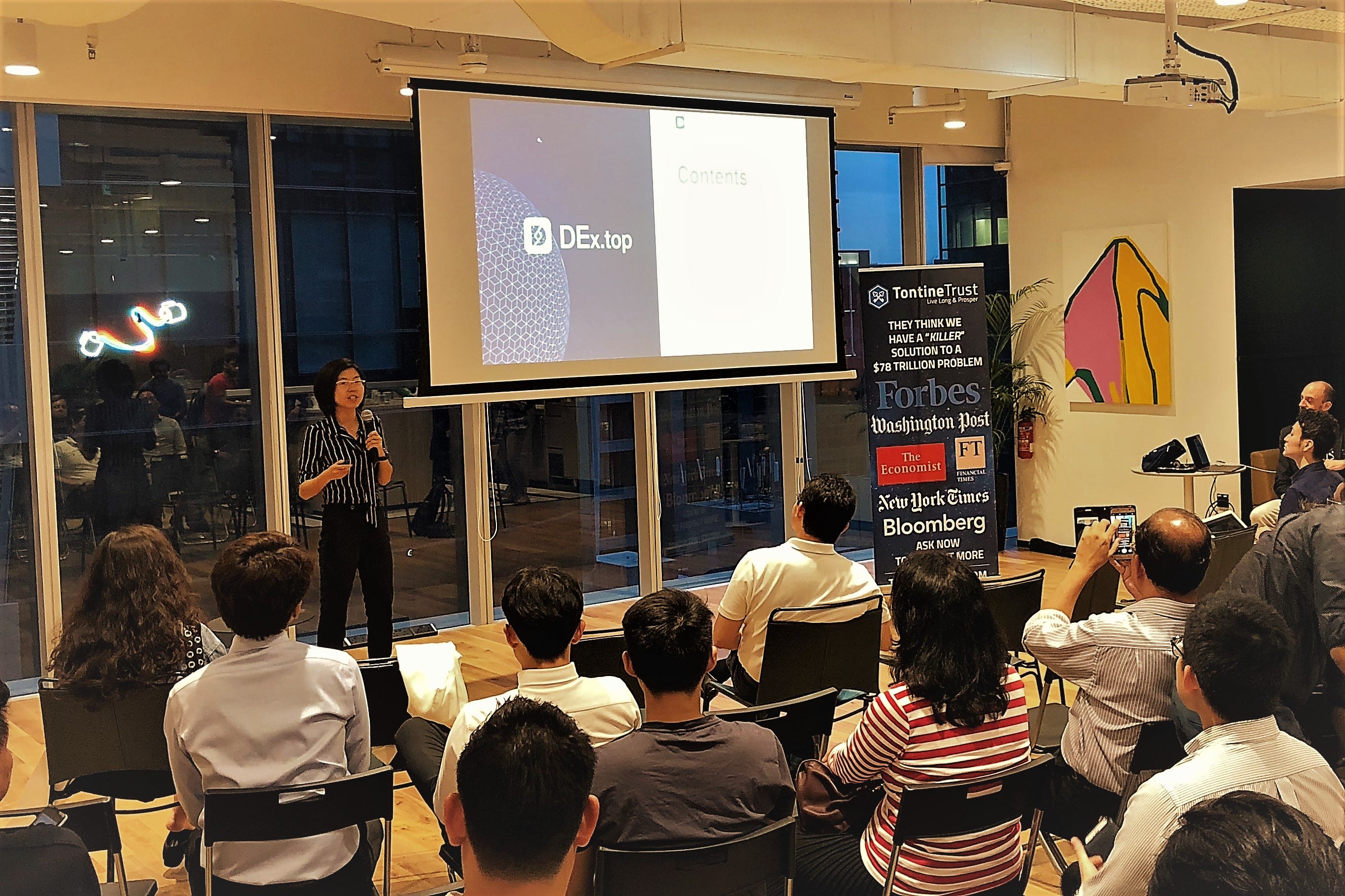 The Blockchain/Unchained Asia Roadshow: Growing Community, Sharing wisdom.