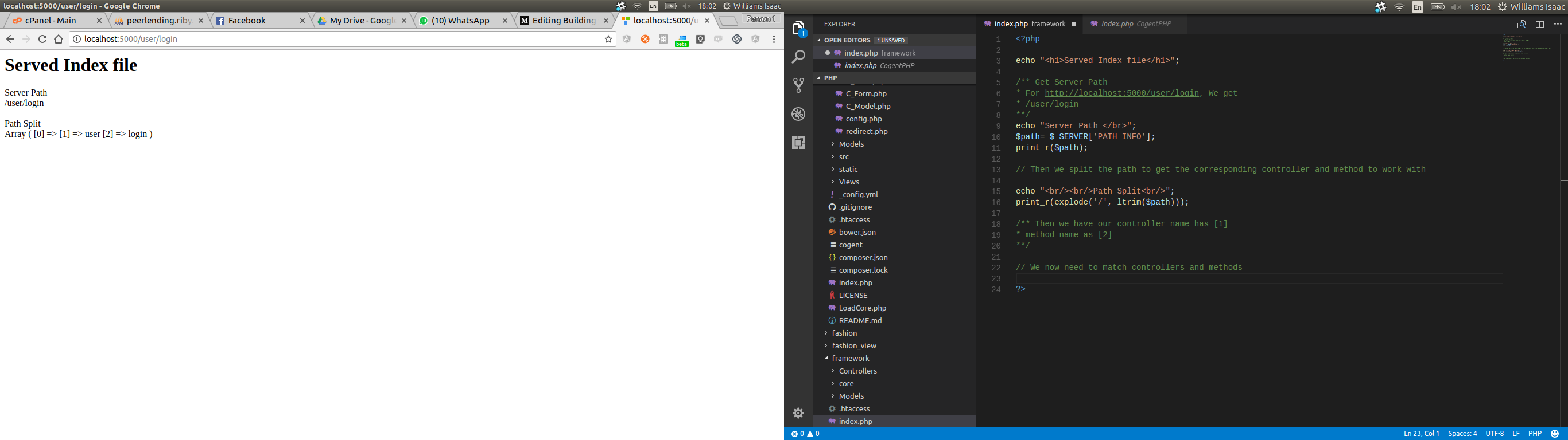 Building your own Custom PHP Framework: Part 1 | by Williams Isaac ...