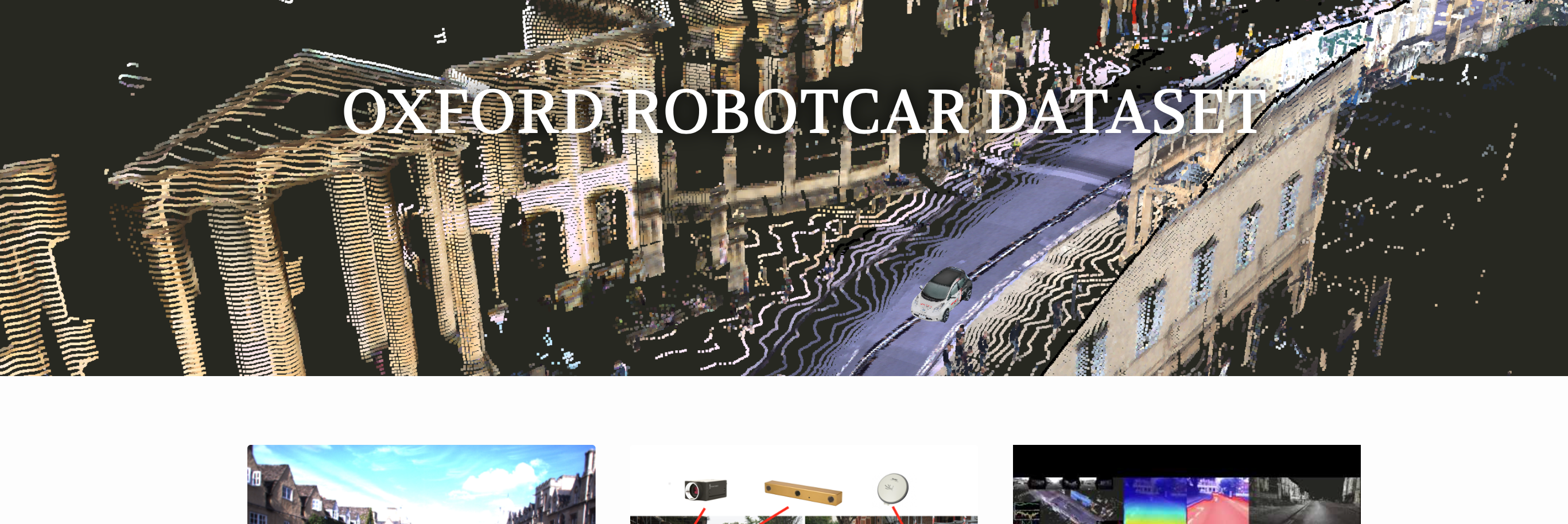 50 Free Machine Learning Datasets: Self-Driving Cars | by Cambridge ...