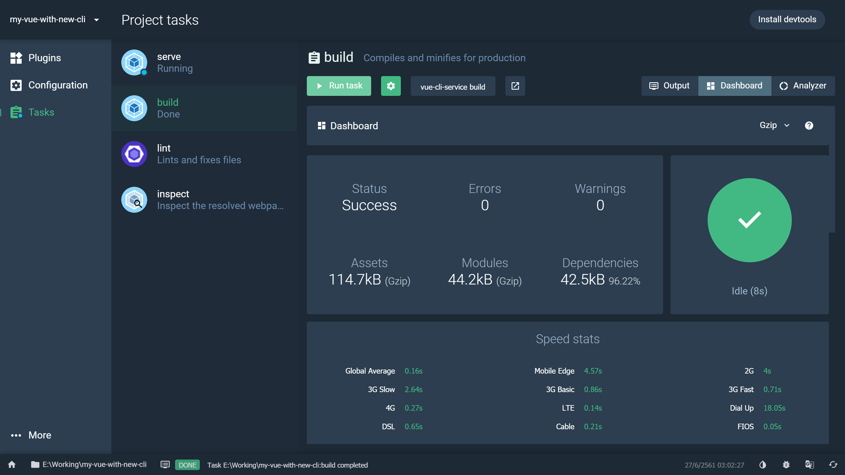แค่คลิกๆ สร้างโปรเจค Vue.js ด้วย CLI 3 GUI ง่ายกว่านี้มีอีกไหม!?! | by Max Veerapat Kumchom ...