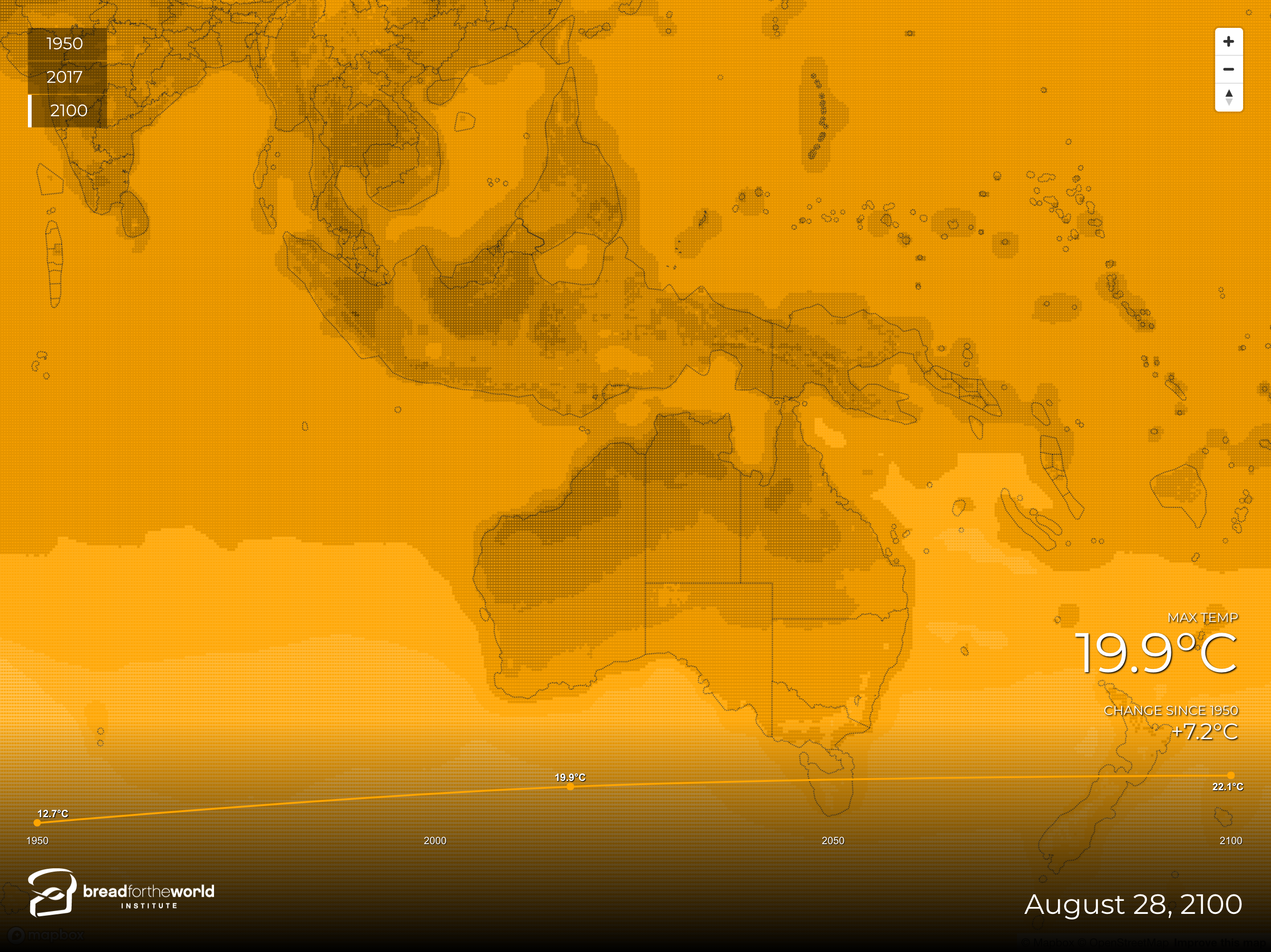 Visualizing Near Surface Air Temperature | by Dan McCarey | Maptian ...