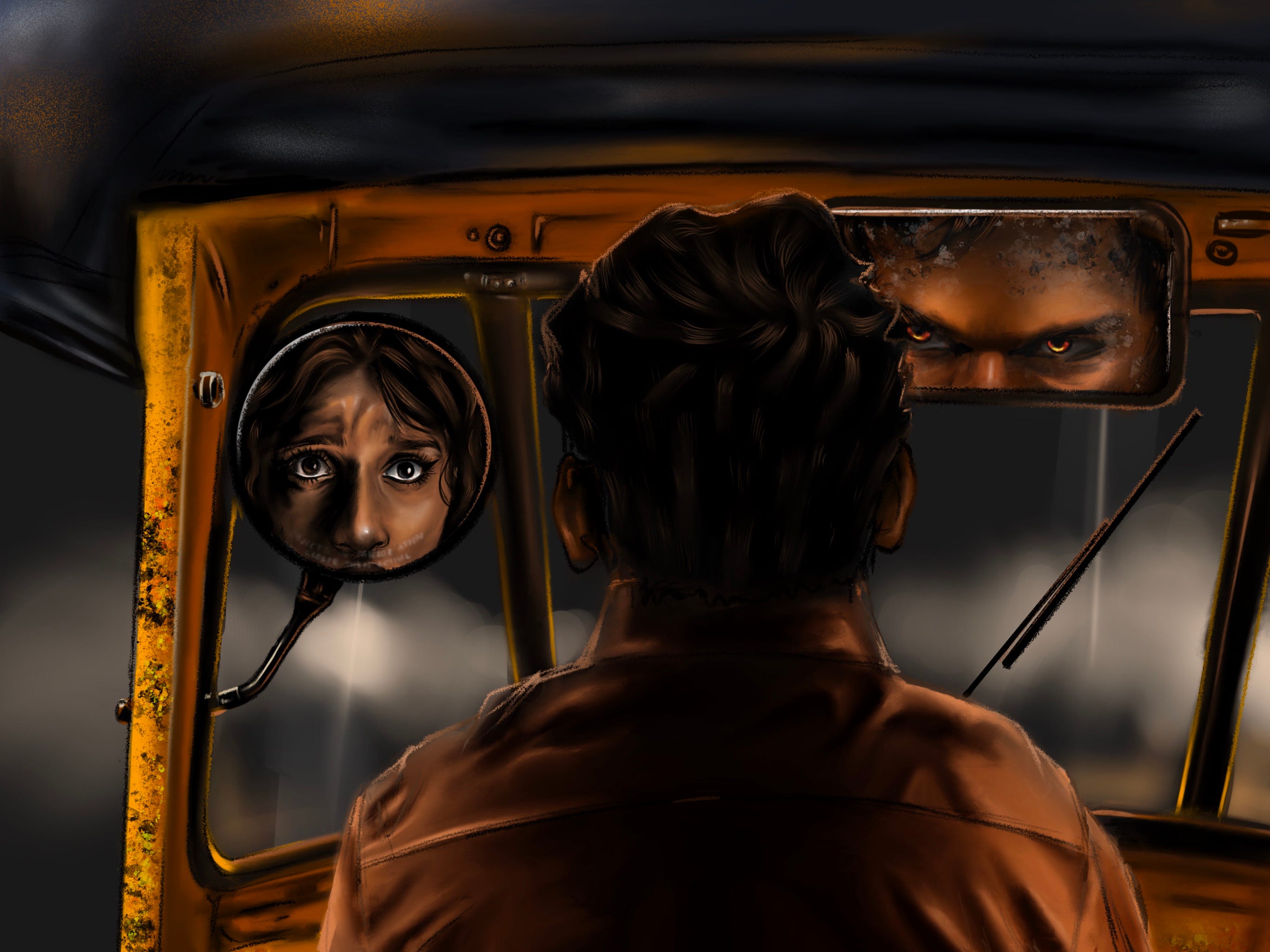 Mirror Mirror on the Wall. Who is the devil amongst us all? | by Ragavi ...