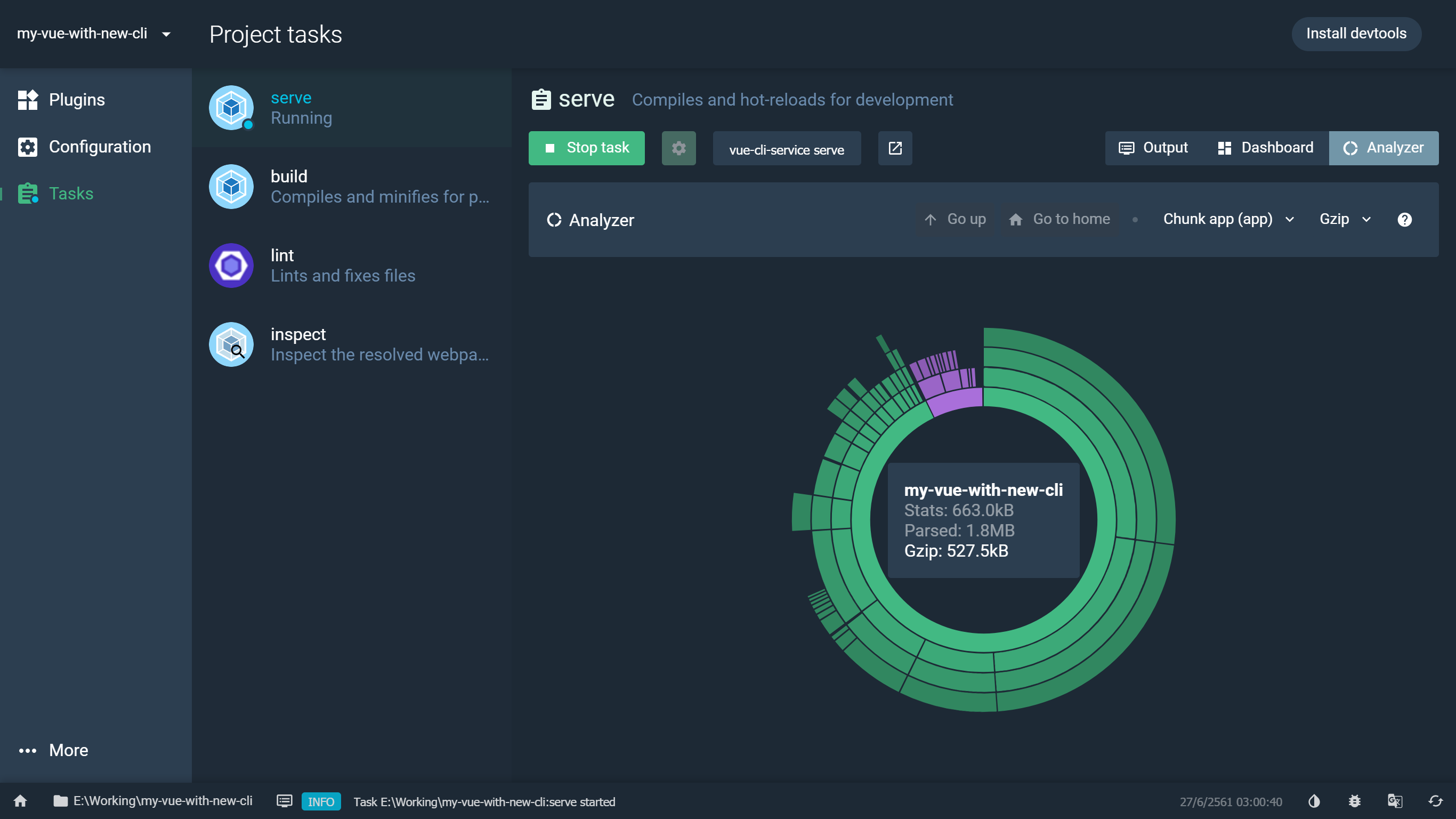 แค่คลิกๆ สร้างโปรเจค Vue.js ด้วย CLI 3 GUI ง่ายกว่านี้มีอีกไหม!?! | by ... แค่คลิกๆ สร้างโปรเจค Vue.js ด้วย CLI 3 GUI ง่ายกว่านี้มีอีกไหม!?! | by ...