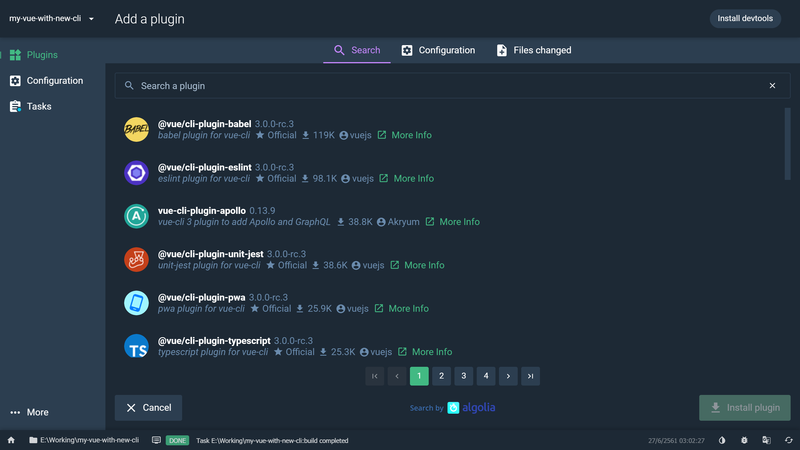 แค่คลิกๆ สร้างโปรเจค Vue.js ด้วย CLI 3 GUI ง่ายกว่านี้มีอีกไหม!?! | by ... แค่คลิกๆ สร้างโปรเจค Vue.js ด้วย CLI 3 GUI ง่ายกว่านี้มีอีกไหม!?! | by ...