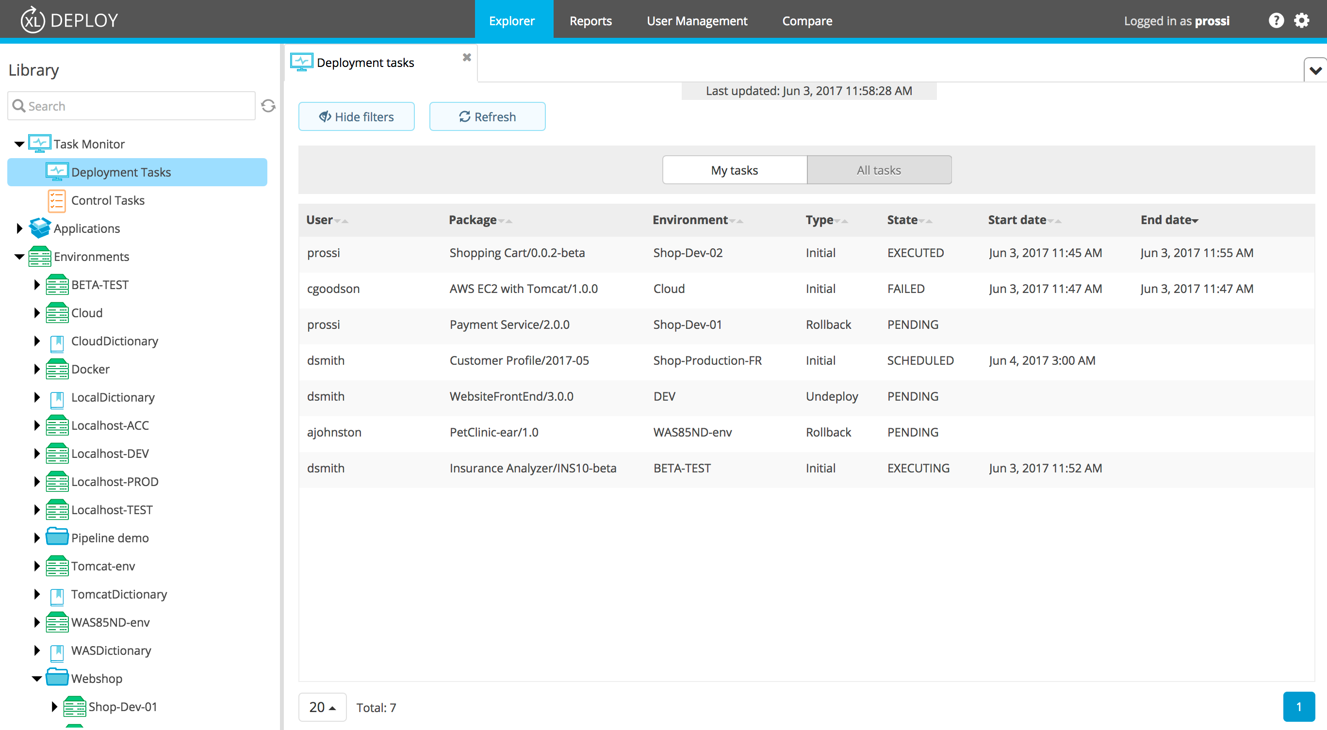 XL Deploy v7.0 Speeds Up Software Deployment with New UI | by XebiaLabs | DevOps Today | Medium