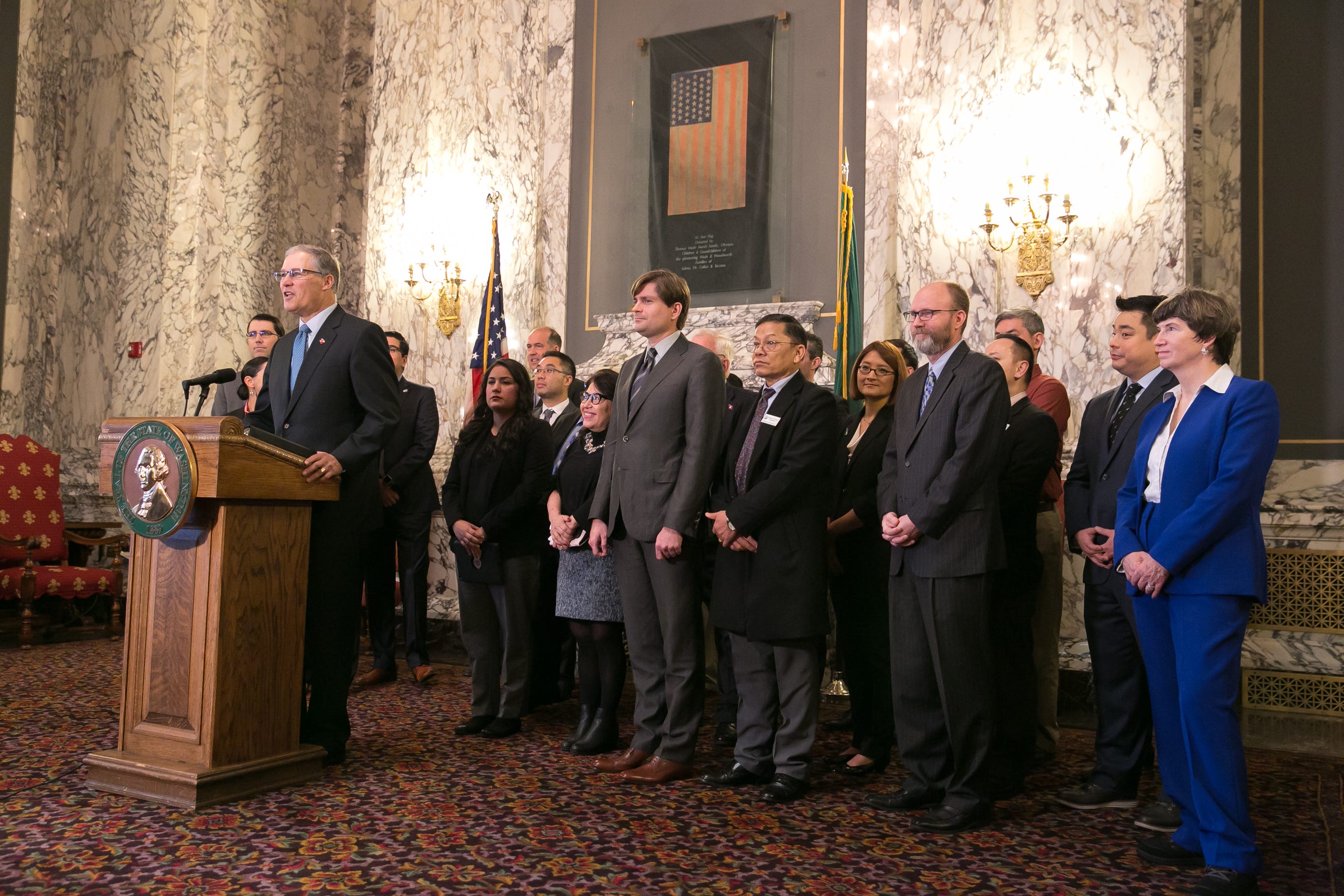 Improving Access to Democracy. Gov. Jay Inslee and legislators outline ...