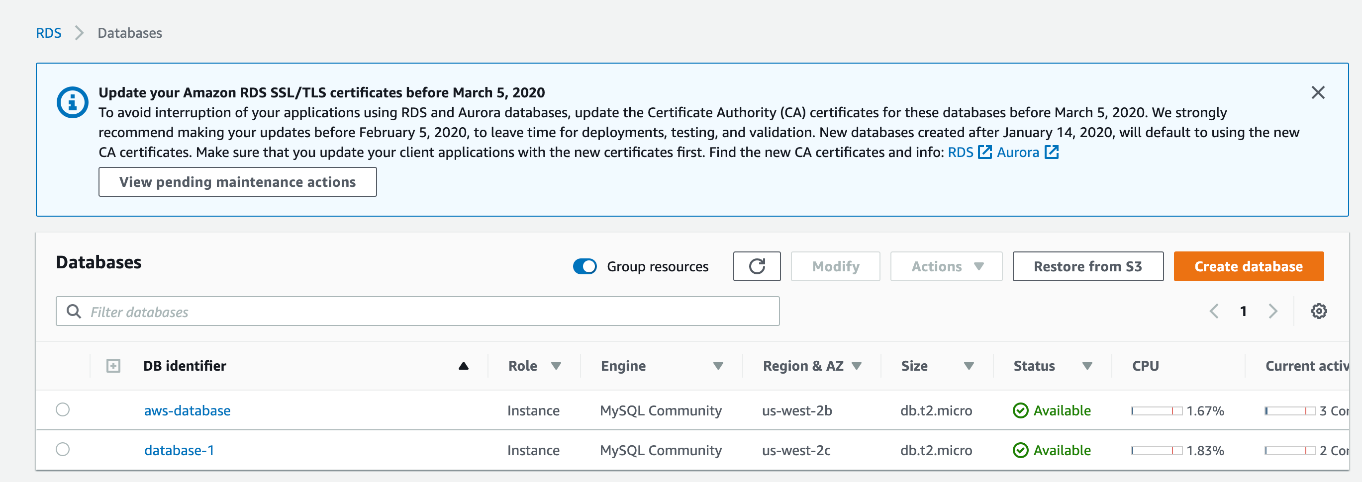 Easy Way Of Making Rest Api In Golang Using Mux And Gorm And Deploying Mysql Database On Aws Rds 5472