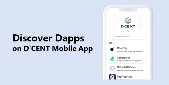 D’CENT Wallet is now integrated with built-in DApp browser. | by D’CENT ...
