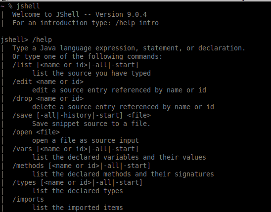 Java 9 — Jshell. Após um pouco mais de três anos do… | by Flavio Rozendo | Medium