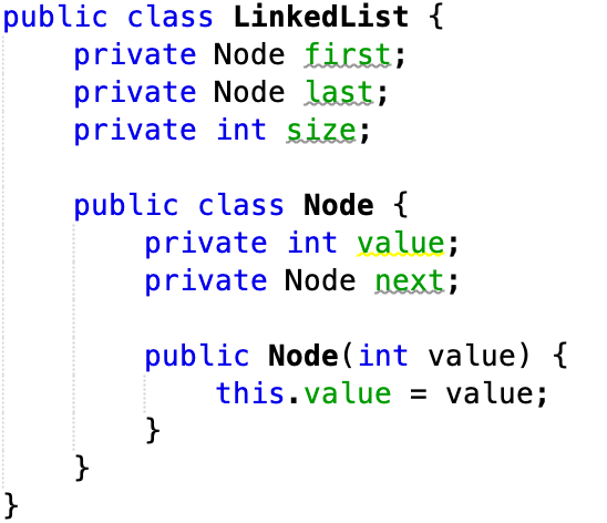 How to create a LinkedList class. In this post, we will create a… | by Christopher The II | Medium