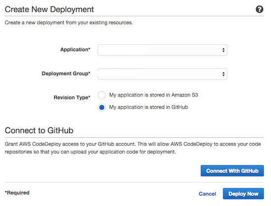 Automatically Deploy applications from Github using AWS Code Deploy ...
