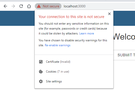 Create https server using NEXT js and EXPRESS js | by Deghtani | Medium