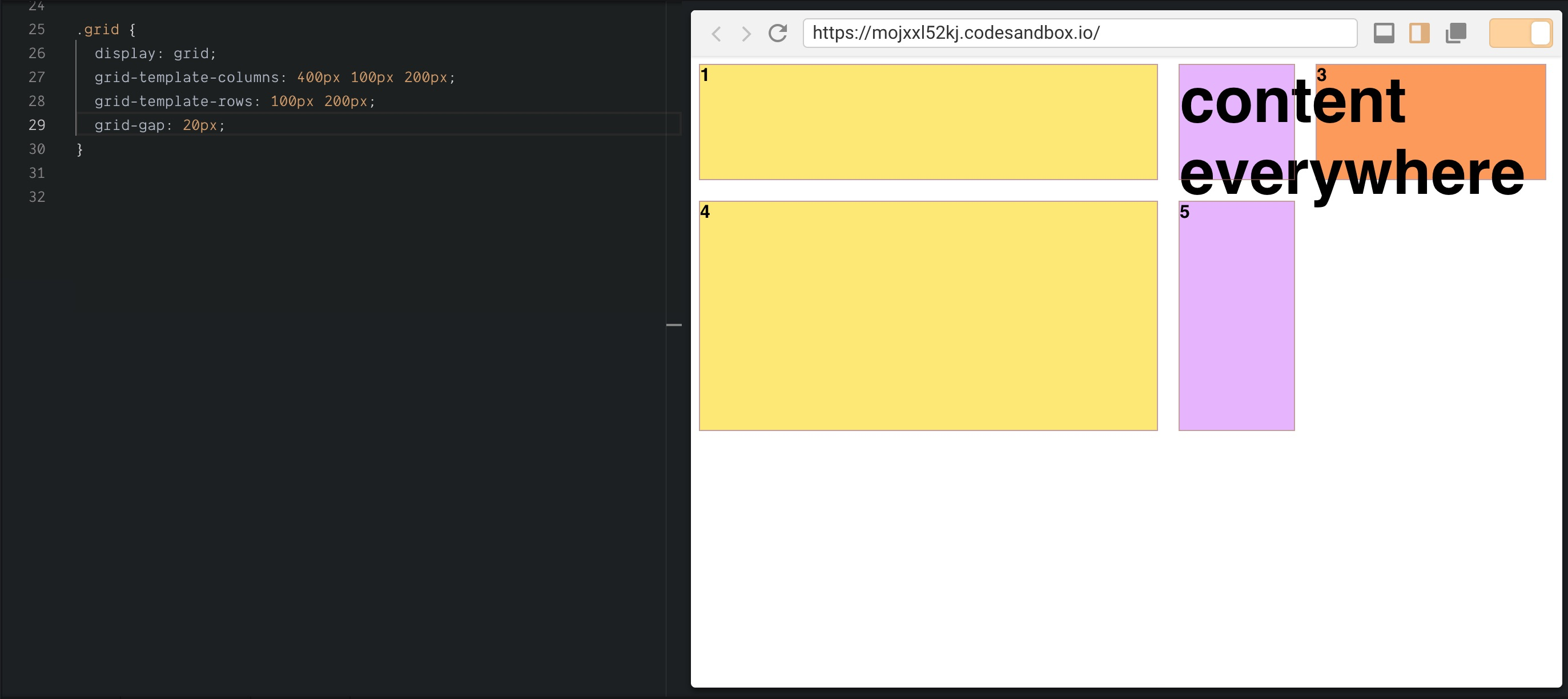 CSS Grid Crash Course. CSS Grid Layout is a two-dimensional… | by Ahmed Mahmoud | codeburst