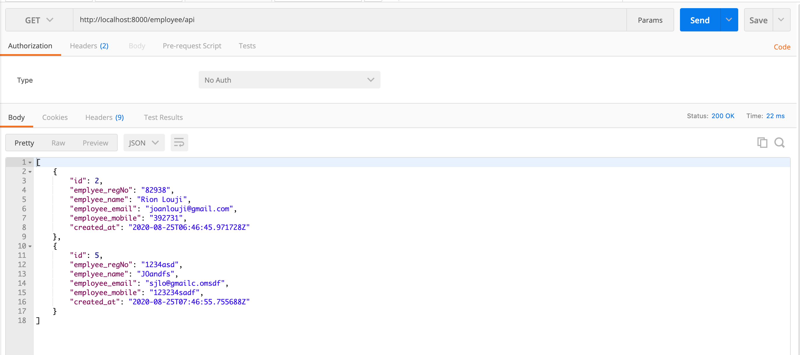 Django Rest Framework — CRUD with DRF by Sjlouji | Joan Louji | The Startup