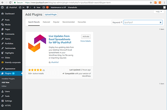 Embed Data From Excel In WordPress | by Visualmodo | Medium
