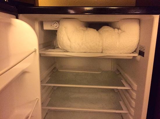 Poor Design: Mini Fridge Freezer. There are many things that can… | by ...