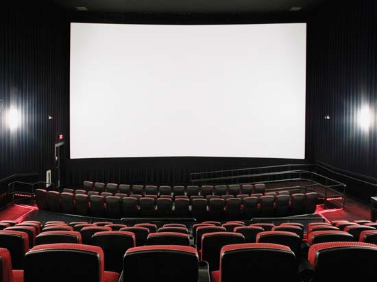 My first big screen movie. The theatre was different then. You… | by ...
