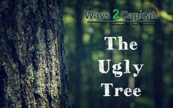 The Ugly Tree :. Long, long ago, in a dense forest there… | by ...