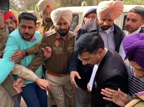 Kotkapura Firing: Bail Granted to Suspended IG Umranangal, Court Raises Questions on SIT ...